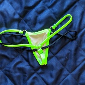 Swim | String Bikini Neon Colors | Poshmark
